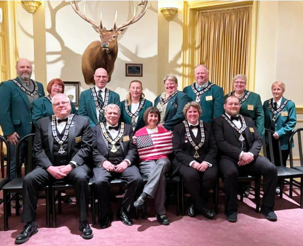 Bellefonte Elks initiate new members | News, Sports, Jobs - The Express